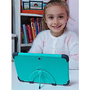 CWOWDEFU 8 HD Kids Pro Tablet Android 11 Tablet PC 2023 New Children's Tablet 32GB Kids Learning Tabletas Touchscreen Tablet for Kids (Green)