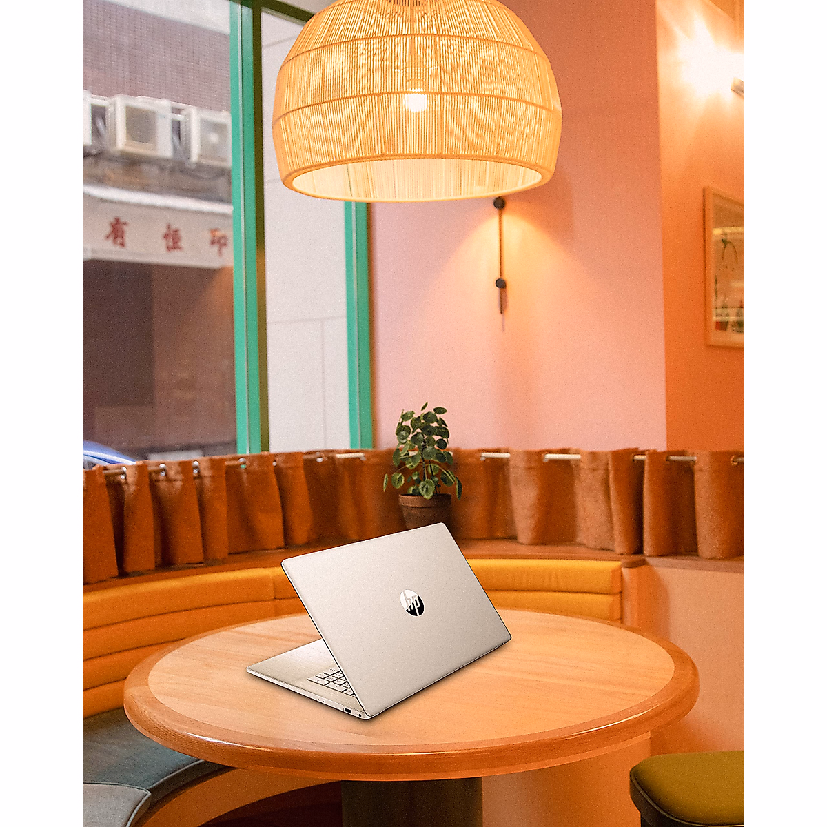 HP 17 Laptop, 11th Gen Intel Core i5-1135G7, 8 GB RAM, 256 GB SSD Storage, 17.3-inch HD+ Display, Windows 10 Home, Anti-glare Screen, Long Battery Life, Web-cam & Dual Mics (17-cn0021nr, 2021)