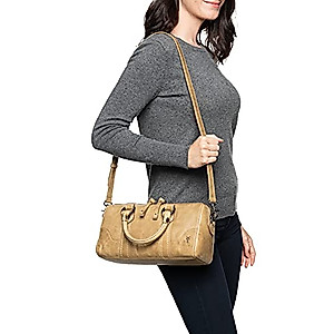 Frye Melissa Medium Satchel, Beige