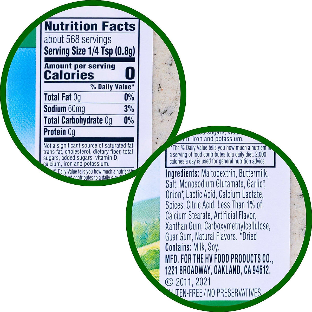 Hidden Valley Ranch Seasoning Mix - Original Ranch Dressing Dry Mix Powder for Salad Dressing and Dips Includes (2) 16oz Containers and (1) Measuring Spoon