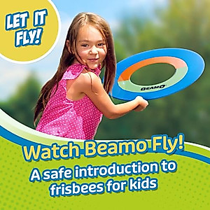 Toysmith: 16" Beamo, Easy to Throw and Catch, Outdoor Play, For Ages 5 and up
