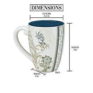 Pavilion Gift Company 60th Birthday 17-Ounce Mug, Pavilion Gift, 4-3/4-Inch