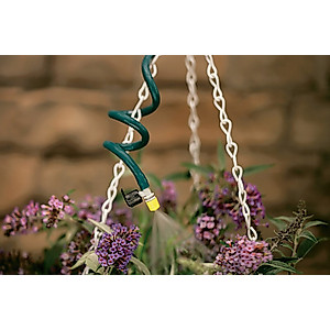 Orbit 56318 Hanging Basket Flex-Mist Watering Kit with Hose-End Timer