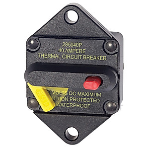Blue Sea Systems 150 Amp Circuit Breaker Panel Mount 285 Series 7089