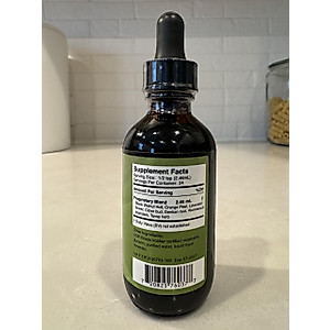 Go Nutrients Intestinal Edge (Non-GMO) Support Intestinal Health: Nourishing Digestive Wellness Vitality and Radiant Skin with Black Walnut Clove and Gentian Root All Ages 2.0 oz. | 24 Servings