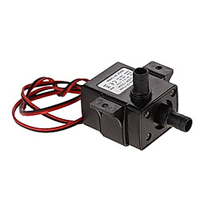 Mini DC 12V 3M 240L/H Brushless Moter Submersible Water Oil Pump Home Garden Fountain Aquarium Circulating