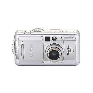 Canon PowerShot S30 3MP Digital Camera with 3x Optical Zoom