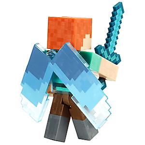 Mattel Minecraft Alex with Elytra Basic Figure