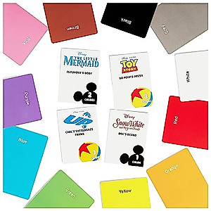 Disney Colorbrain, The Ultimate Board Game for Families Who Love Disney