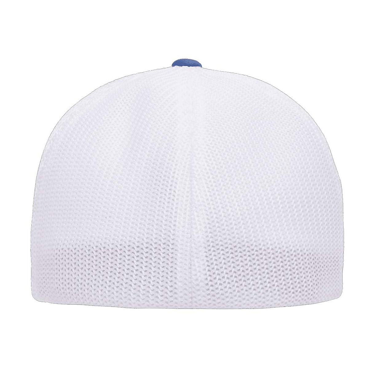 1961 1962 1963 Ford Thunderbird Hardtop Outline Design Flexfit Trucker Mesh Fitted Cap Royal/White