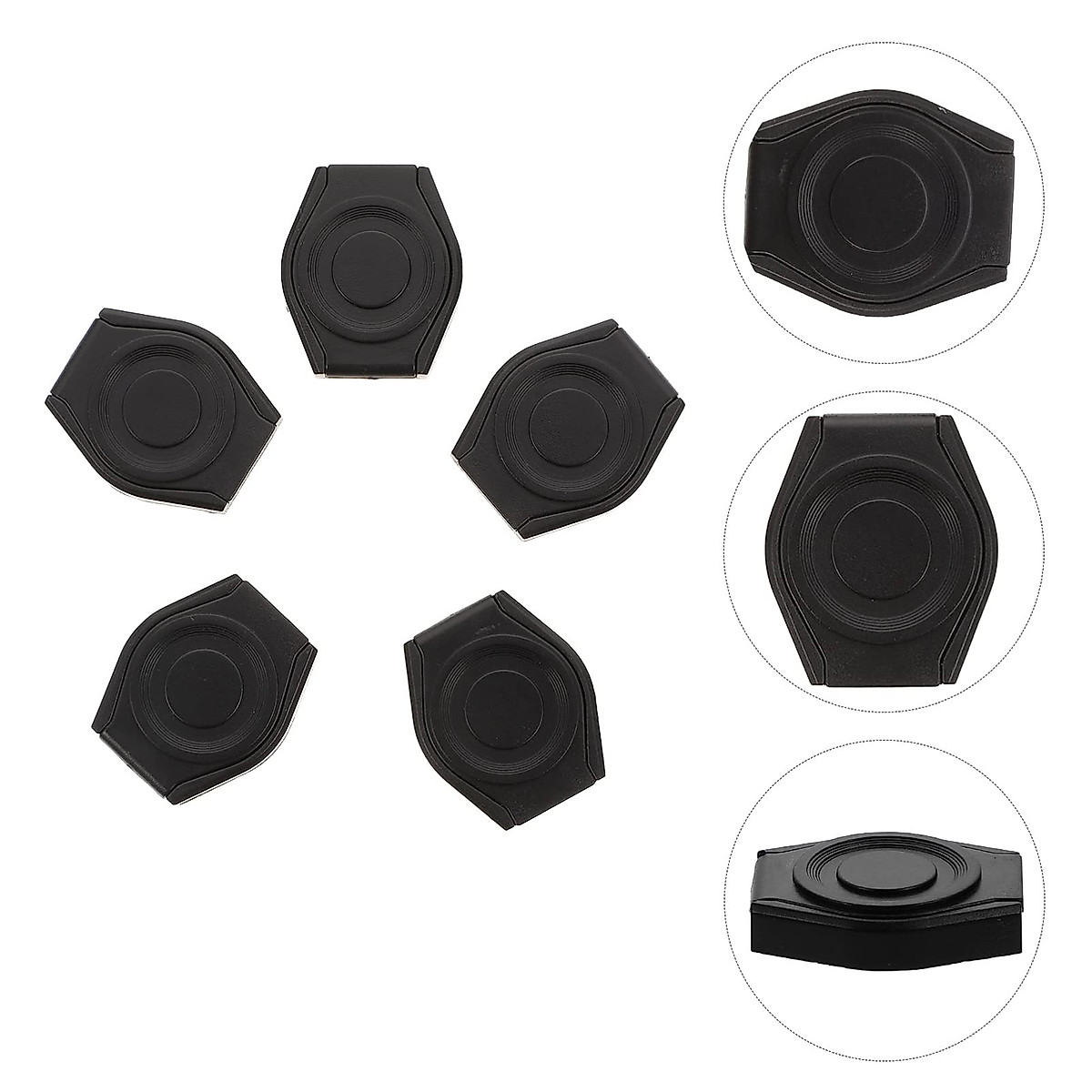 Hemobllo 5pcs Privacy Cover Tablet Protector Computer Laptop Webcam Covers Computers Laptops Phone Camera Cover Camera Covers Camera Lens Covers Cell Phone Protective Film Plastic