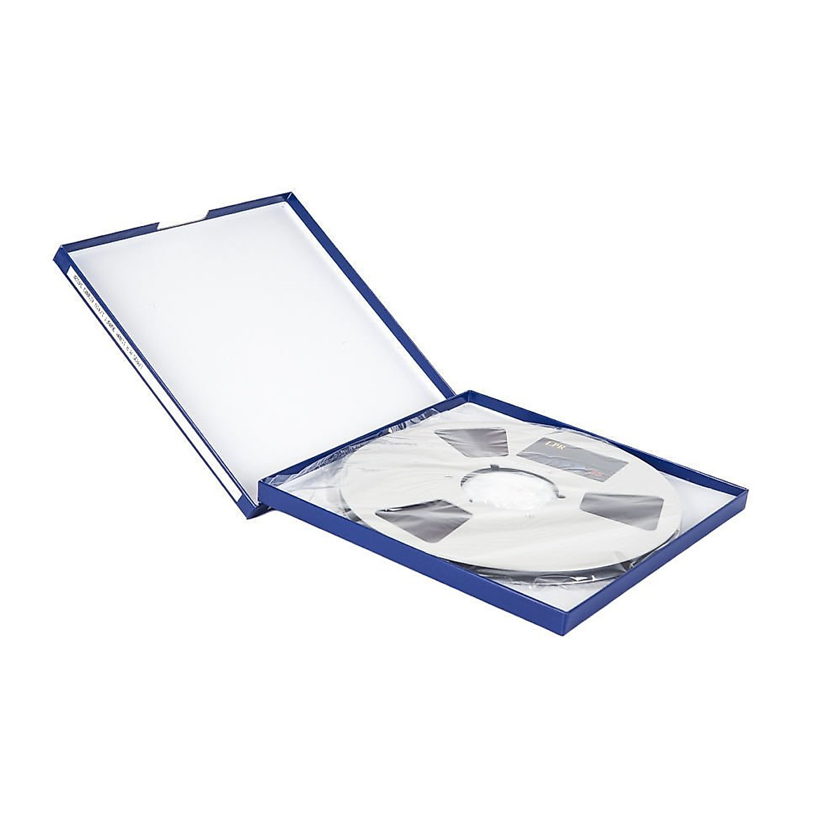 New RTM PYRAL LPR35 1/4" 3608' 1100m 10.5" Metal Reel Nab Hinged Box RMG/EMTEC Studio Mastering Tape R34520