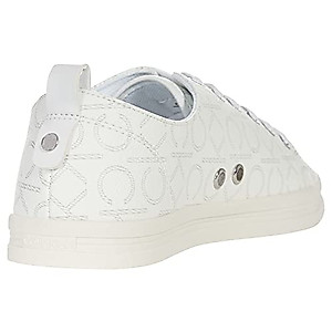 Calvin Klein Womens Michaela White/White 8 M