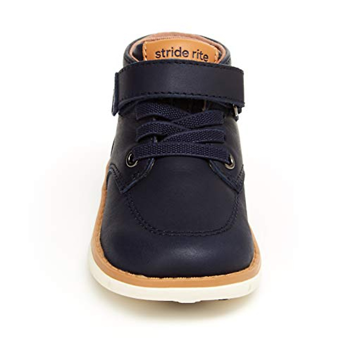 Stride Rite Boys SRT Quinn Sneaker, Navy , 4 Infant