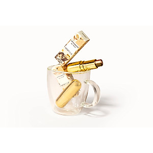 Winky Lux Affogato Tinted Lip Balm, Hydrating Lip Balm, Sheer Nude Tint With Vitamin E and Jojoba Oil to Moisturizer Lips, Vegan & Cruelty Free