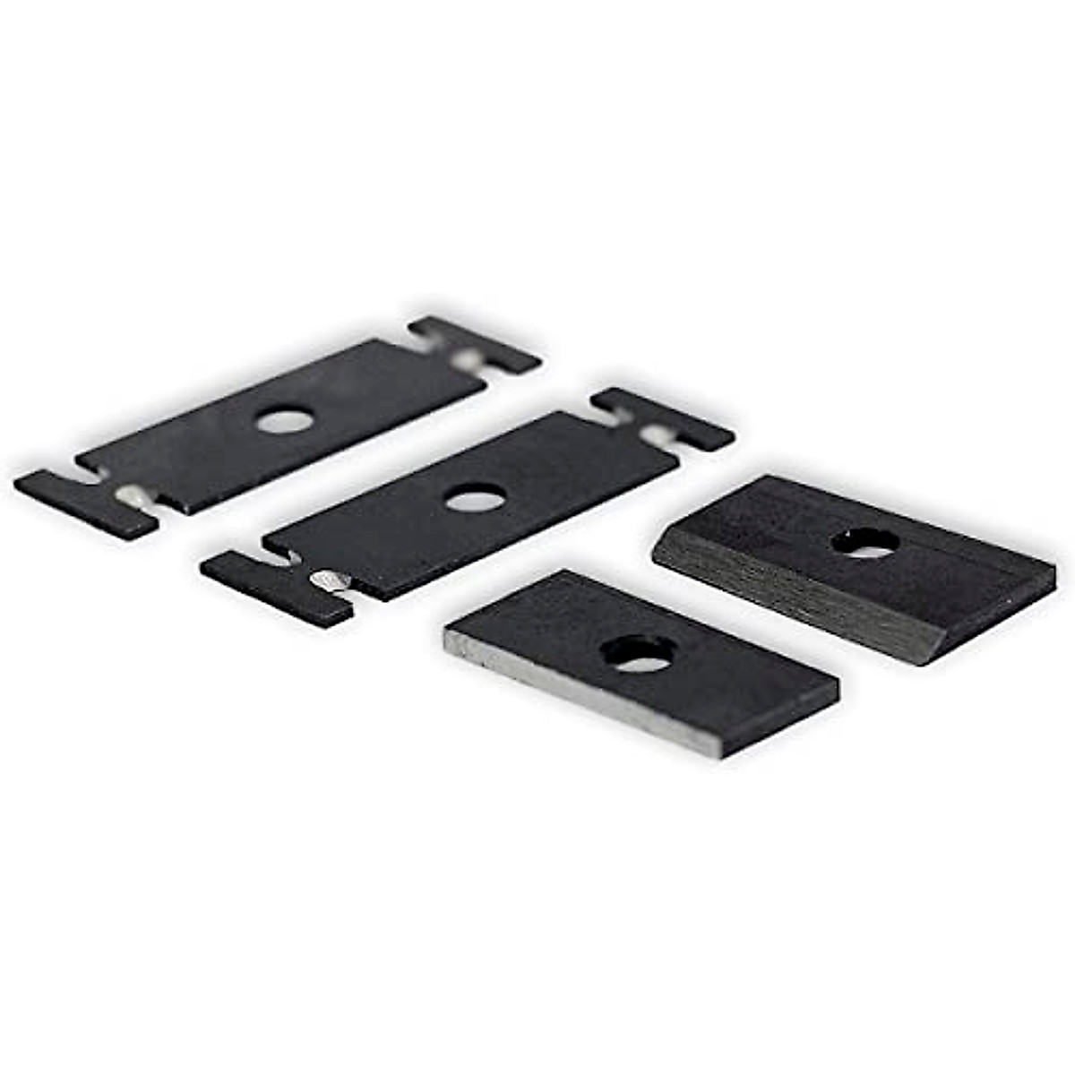 Furndiy 3in1 Edge Banding Trimmer Spare Knives - Edgebanding Trimmer - Edgebanding Cutter - Melamine Trimmer - Melamine Cutter - Edgebanding Trimming - Double Edge Trimmer