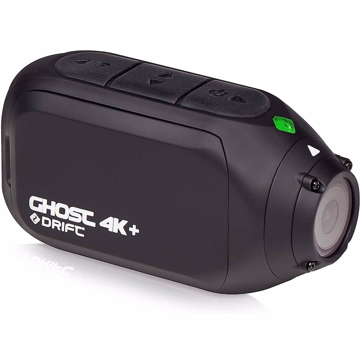 Drift Ghost 4K+ Motorcycle Action Camera Including External Microphone - DVR Mode - Clone Mode - Video Tagging - WiFi