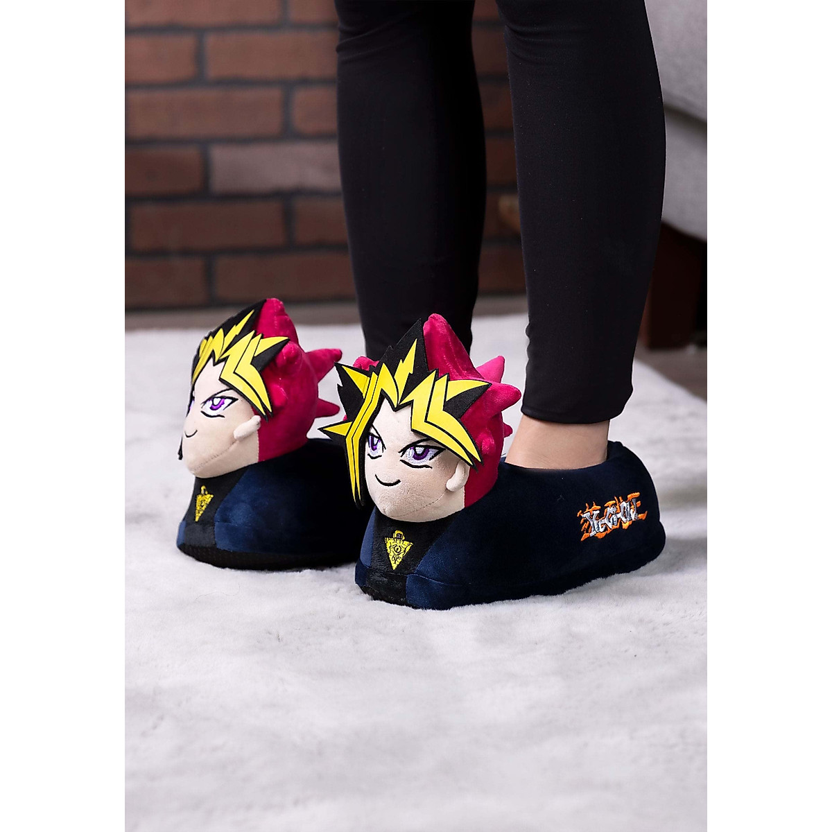 Adult Yu-Gi-Oh Slippers - L/XL