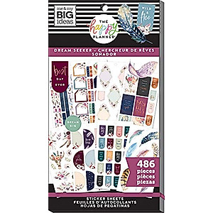 ME & MY BIG IDEAS Happy Planner STCKRS Seek, Dream Seeker, 486/Pkg