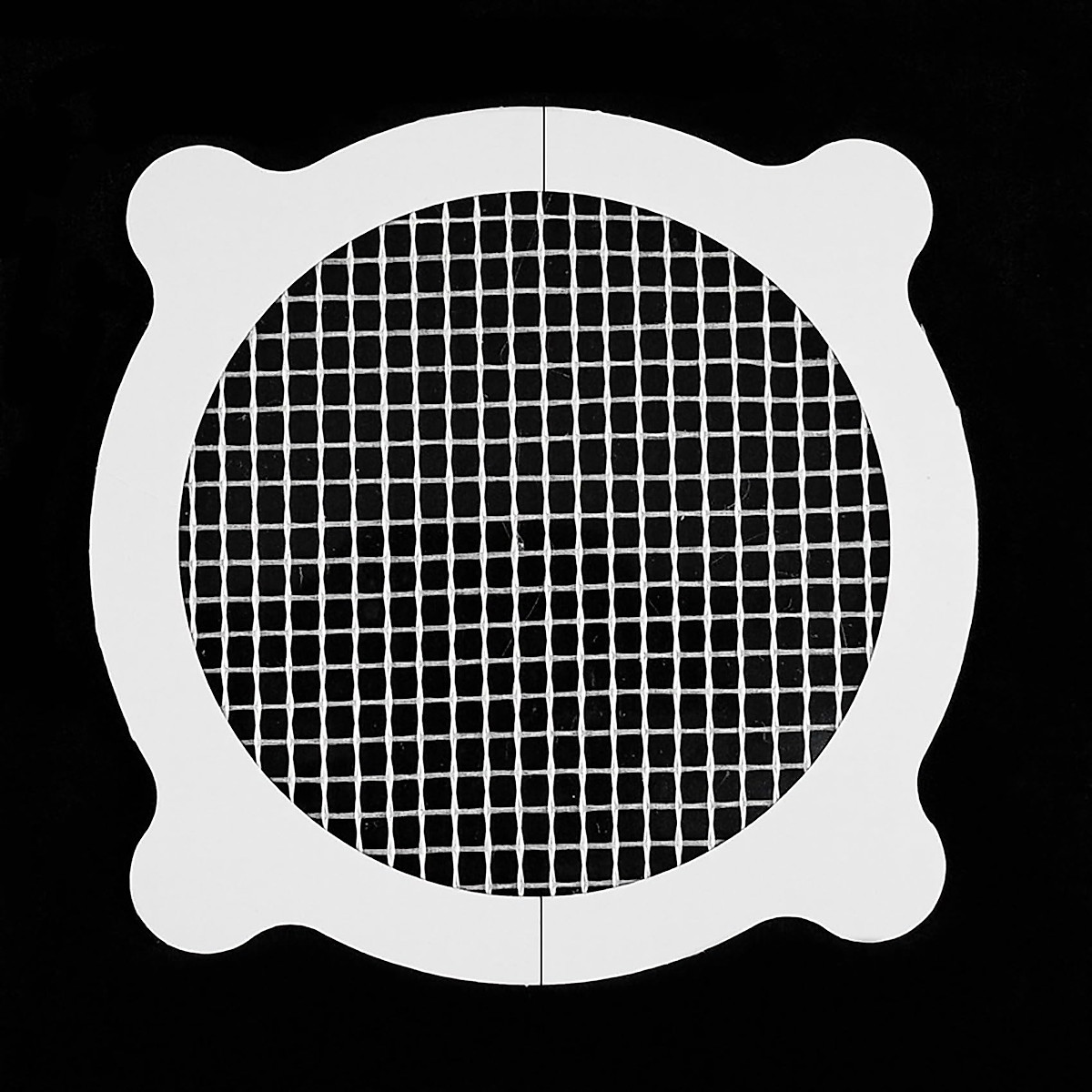 Generic 10 PCS Disposable Shower Drain Hair Catcher Mesh Stickers,Kitchen Sink Drain Strainer,Bathtub Hair Catcher for Drain,Sink Stopper,Bathtub Accessories,Bathroom Necessities (Four ears 3.9inch)