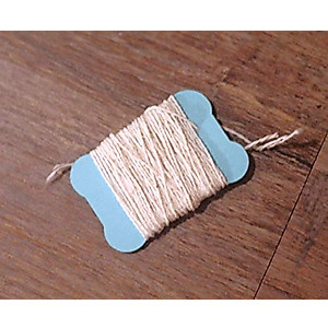 Personalized Baby Shower Thank You Tags with Baby Feet Cut Out, Set of 12 (Baby Pink)