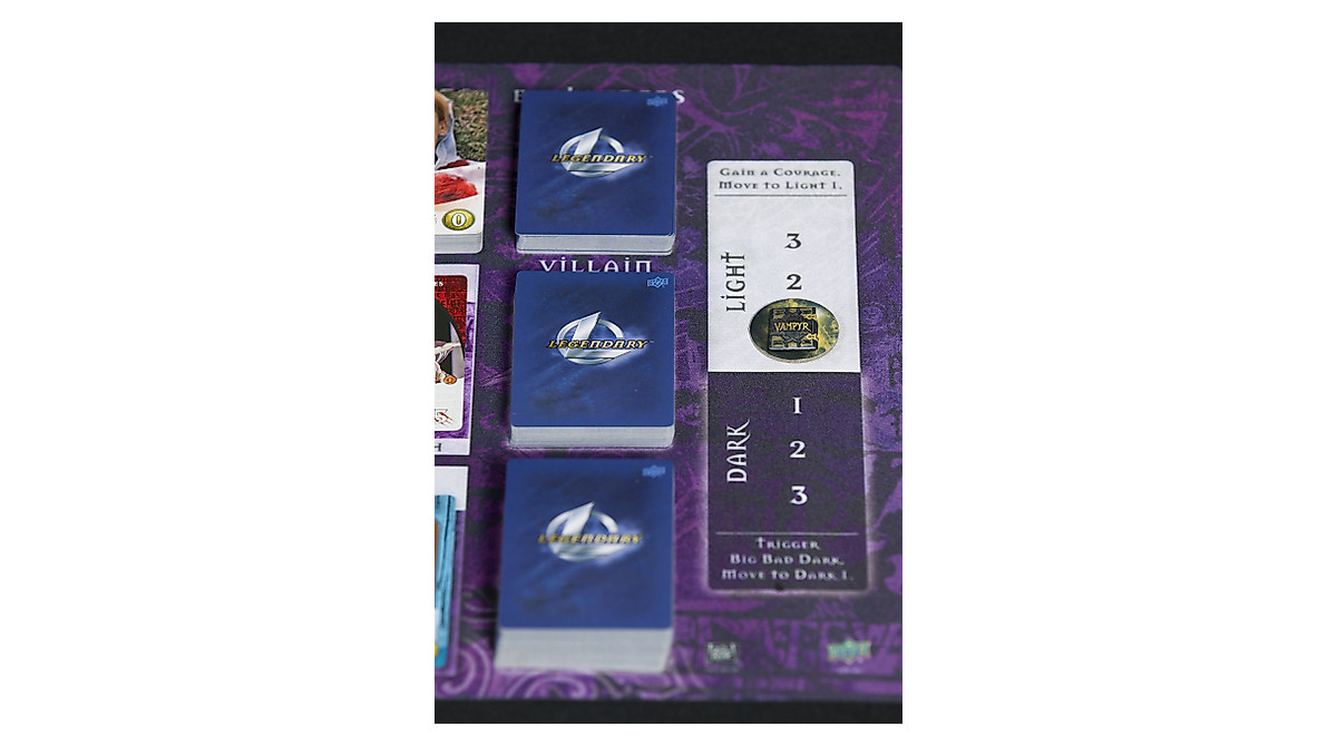 Upper Deck Legendary Buffy the Vampire Slayer Card Game