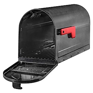 ARCHITECTURAL MAILBOXES 7600P-10 MB1 Mailbox, Medium, Pewter