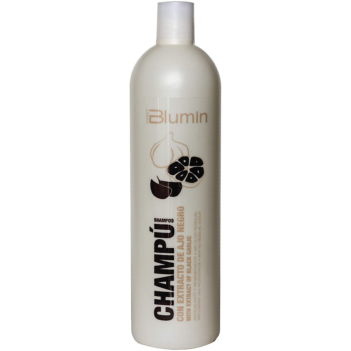 Blumin Black Garlic Shampoo (1000ml) and Black Garlic Mask (700 ml)