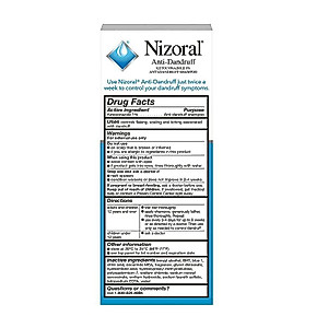 Nizoral Deep Moisturizing Conditioner 9.4 Oz Anti-Dandruff Shampoo 4 Fl Oz Bundle
