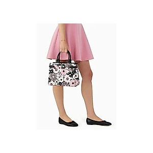 Kate Spade New York Staci Satchel Medium (Pink Multi)