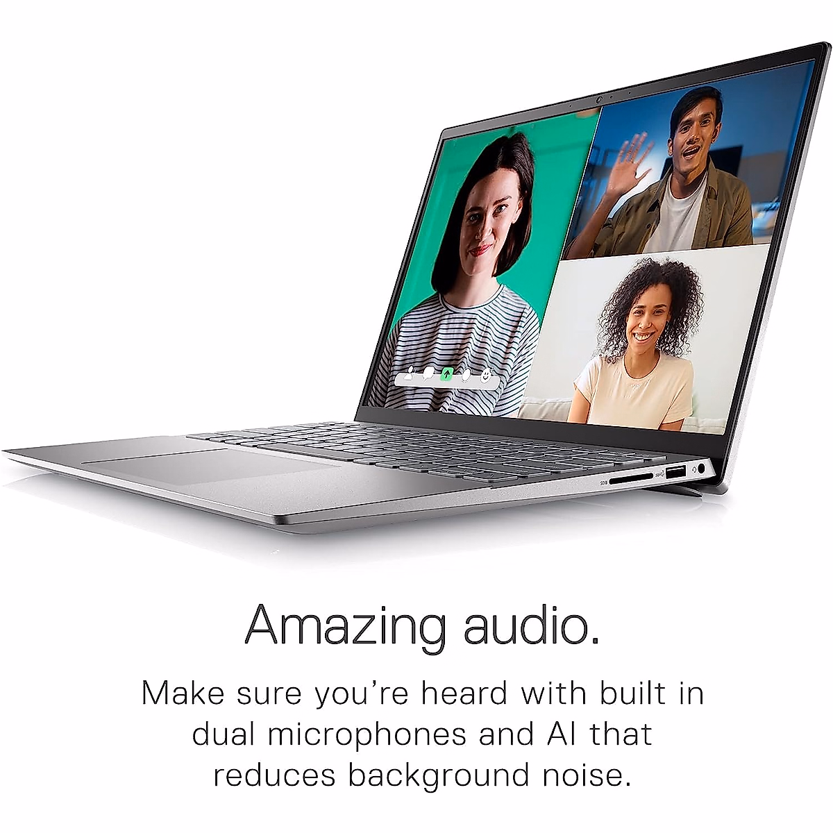 Dell 2023 Inspiron 14 5425 Business Laptop, AMD Ryzen 7 5825U, 14-inch 16:10 FHD+ (1920 x 1200) Touchscreen Display, Win 11 Pro, AMD Radeon Graphics, Backlit, Platinum Silver (16G RAM, 1TB SSD)