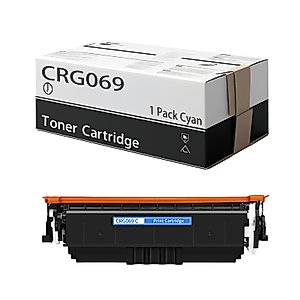 CRG069 Toner Cartridge, Compatible for Canon LBP673 MF750 LBP673CDN LBP673CDW LBP674CX MF752CDW MF756CX Printer (1 Pack Cyan)