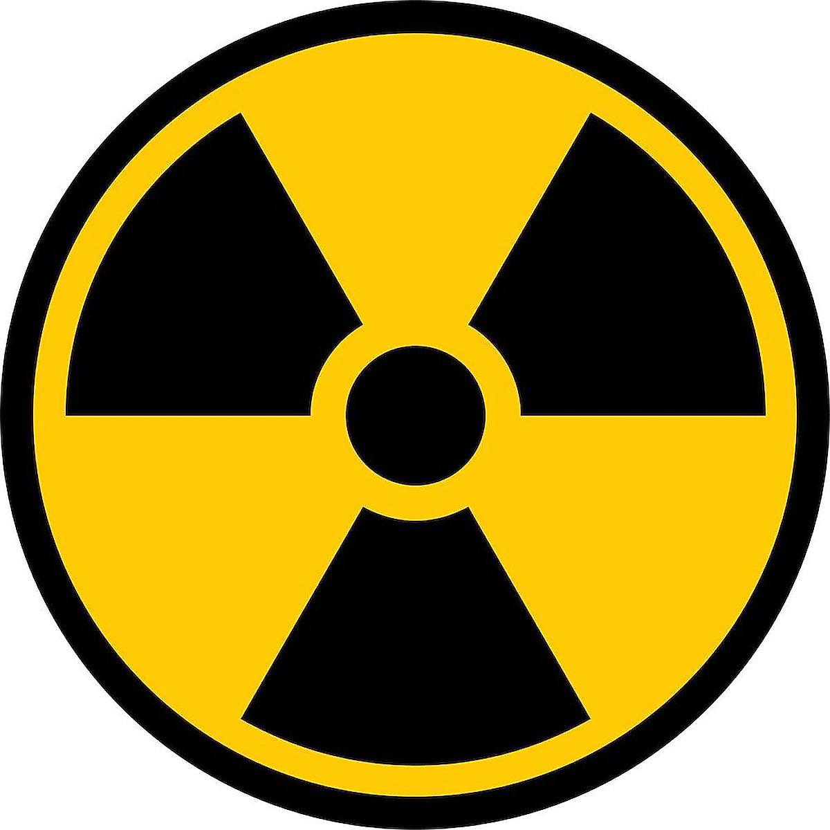 CafePress Radioactive Symbol Mugs Ceramic Coffee Mug, Tea Cup 11 oz