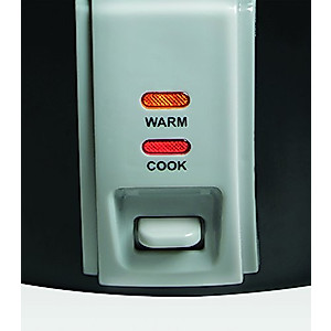 Hamilton Beach 30-Cup Rice Cooker, Aluminum (37550)