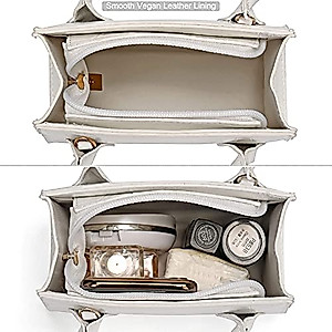 CATMICOO Trendy Mini Purse for Women, Small Handbag and Mini Bag with Crocodile Pattern (White)