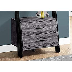 Monarch Specialties I Bookcase, Grey