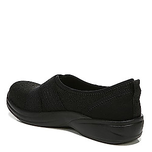 BZees Women's Niche III Flat, Blacknet, 6.5 Wide