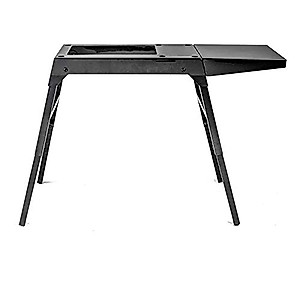 SafBbcue Universal Adjustable Griddle Stand Compatible for Blackstone 17 inch/22 inch Tabletop Grill, Fit BIG HORN, MaxKare Propane Tabletop Grill