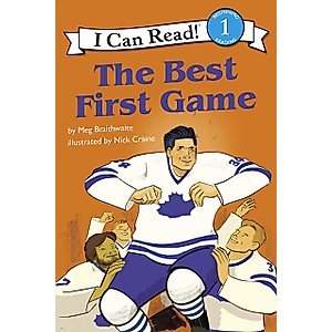 I Can Read Hockey Stories: The Best First Game (I Can Read Comics Level 2)