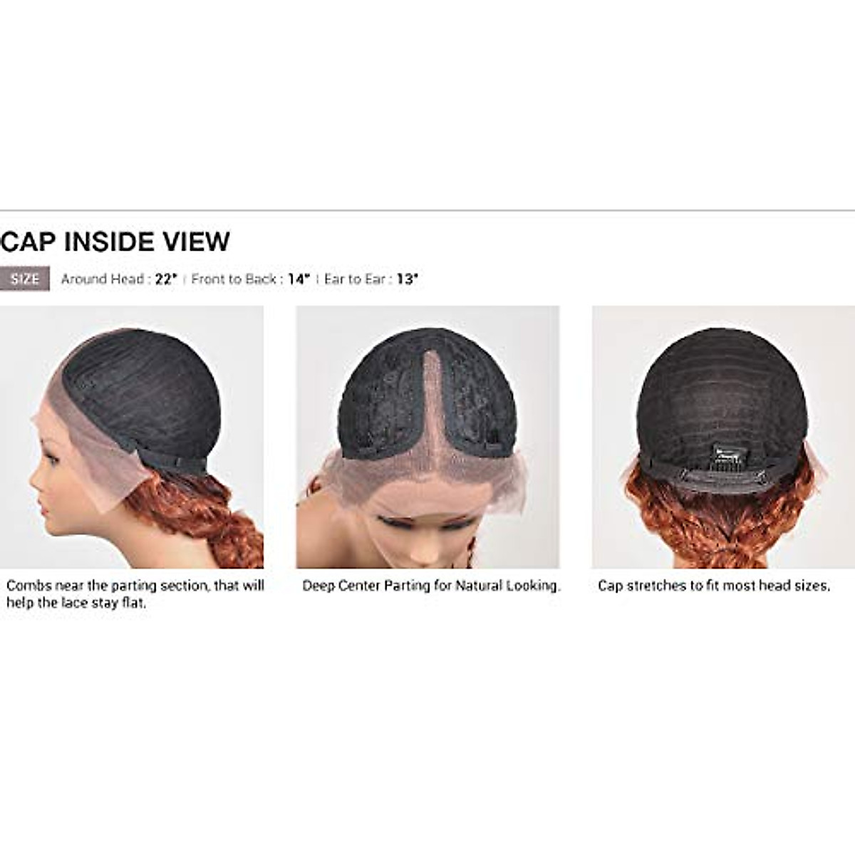 Sensationnel HD Lace Front Wig Butta Unit 5 (1B)