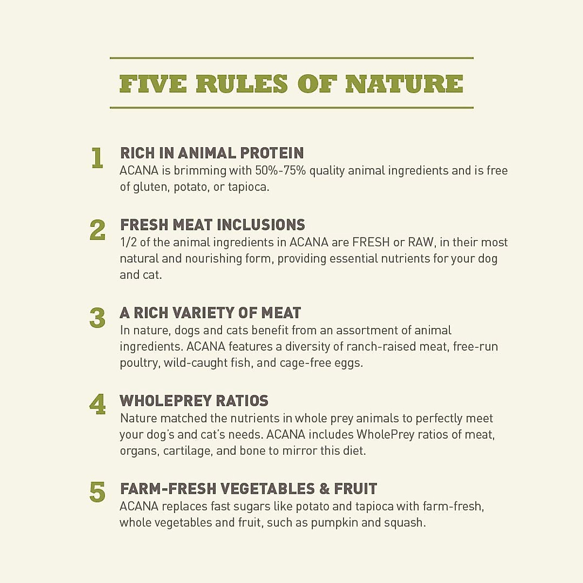 ACANA 2 Pack of Wild Atlantic Dog Food, 4.5 Pounds Each, Grain-Free, Made in The USA