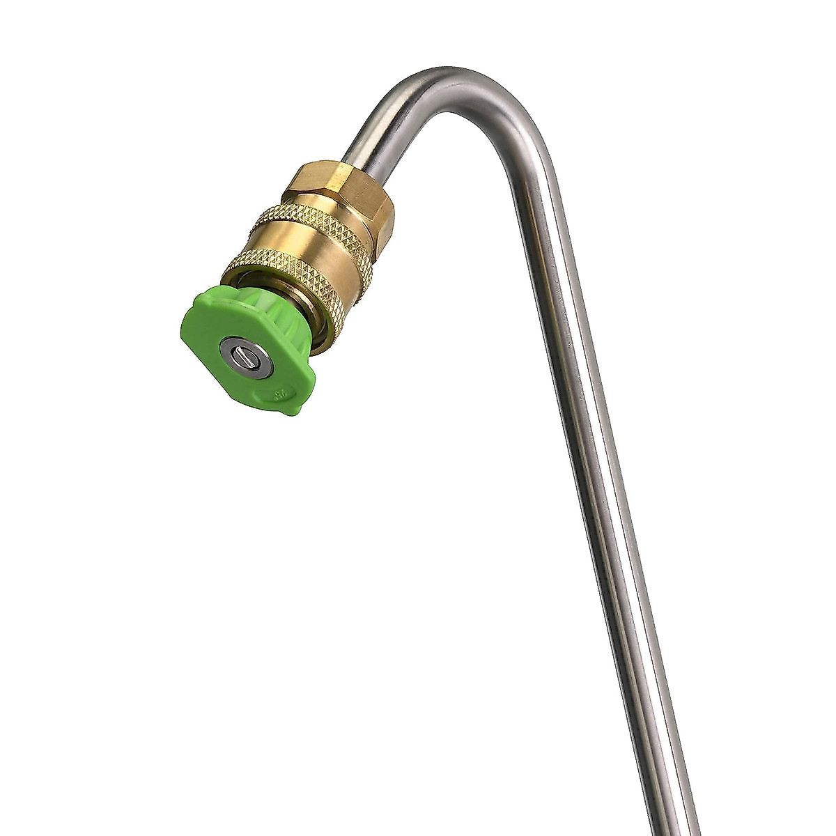 M MINGLE Pressure Washer Gutter Cleaner Attachment, Pressure Washer Gun with Extension Wand, 10 Nozzle Tips