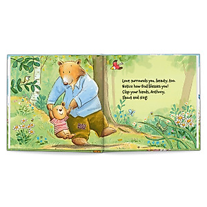 Thank You, Lord, for Everything Personalized Children's Story - I See Me! (Hardcover)