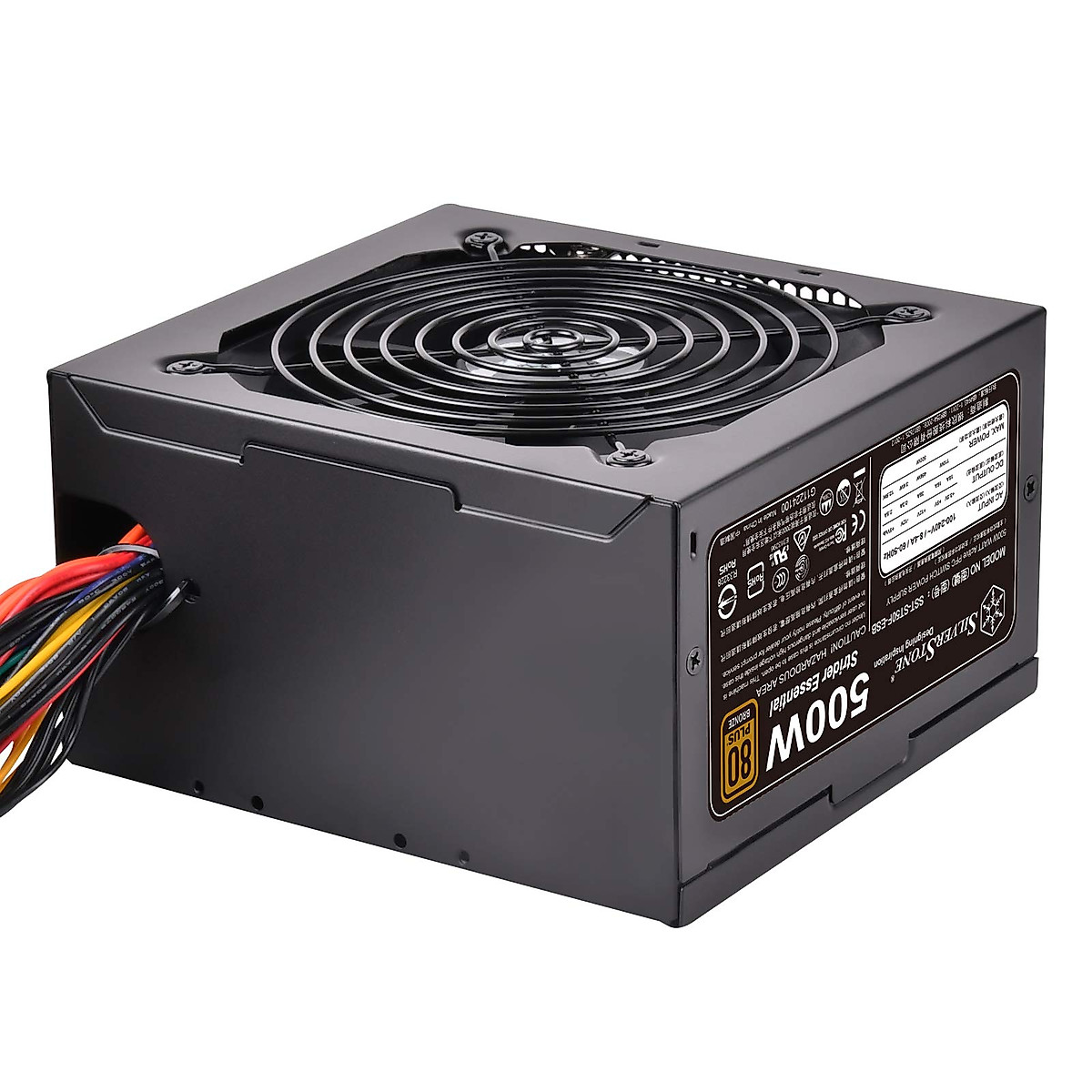 Silverstone Tek 80 Plus Bronze Certified Active PFC Power Supply ATX12V 500W Power Supply ST50F-ESB