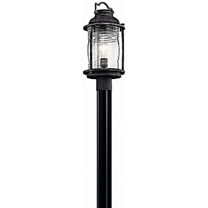 Kichler 49573WZC One Light Outdoor Post Mount