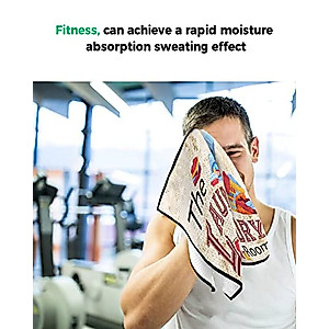 Laundry Room Golf Towel 24"x16", Absorbent Microfiber Towels Golf Accessories, Retro Yellow Washing Machine Clothes Golf Towels for Golf Bags with Clip Funny Golf Towel Gifts for Man Women