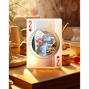 Bicycle Disney Limited Edition 100 Year Anniversary Playing Cards - Holographic Foil - Features 20+ Iconic Disney Characters