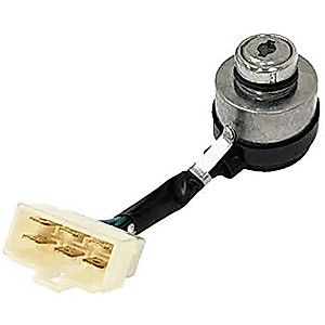 Ignition Key Switch for Harbor Freight Predator & Lifan & Wen Power Pro & All Power America 10000 12000 Watts & Smarter Tools GP3500 GP4750 GP6500 GP7500 GP9500 GP9750 Electric Start Generator Engine