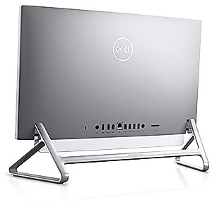 Dell Inspiron 5400 AIO Desktop, Intel Pentium Gold 2-Core Processor, 8GB DDR4 Memory, 256GB PCIe NVMe M.2 SSD, Windows 10 Home, 23.8" FHD Non-Touch Screen, Integrated Graphics