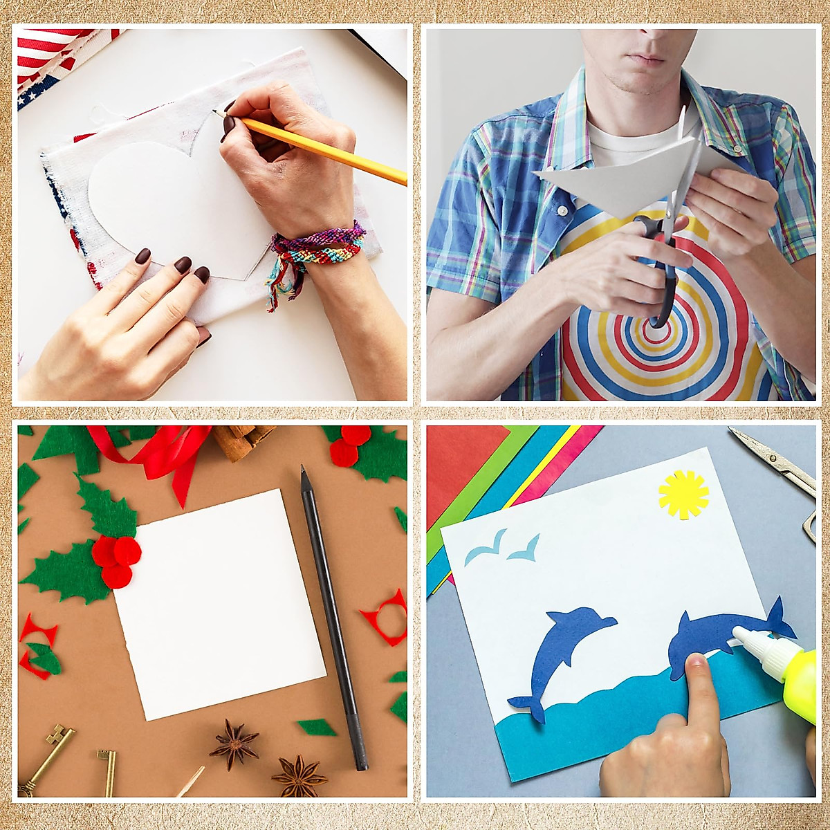 Fainne 200 Sheets 8.5 x 14 Heavyweight Blank Cover Card Stock 250gsm 90lb Cover Thick Card Stock Legal Size Printable Cardstock Paper for Arts Crafts Brochures Menus Posters (White)